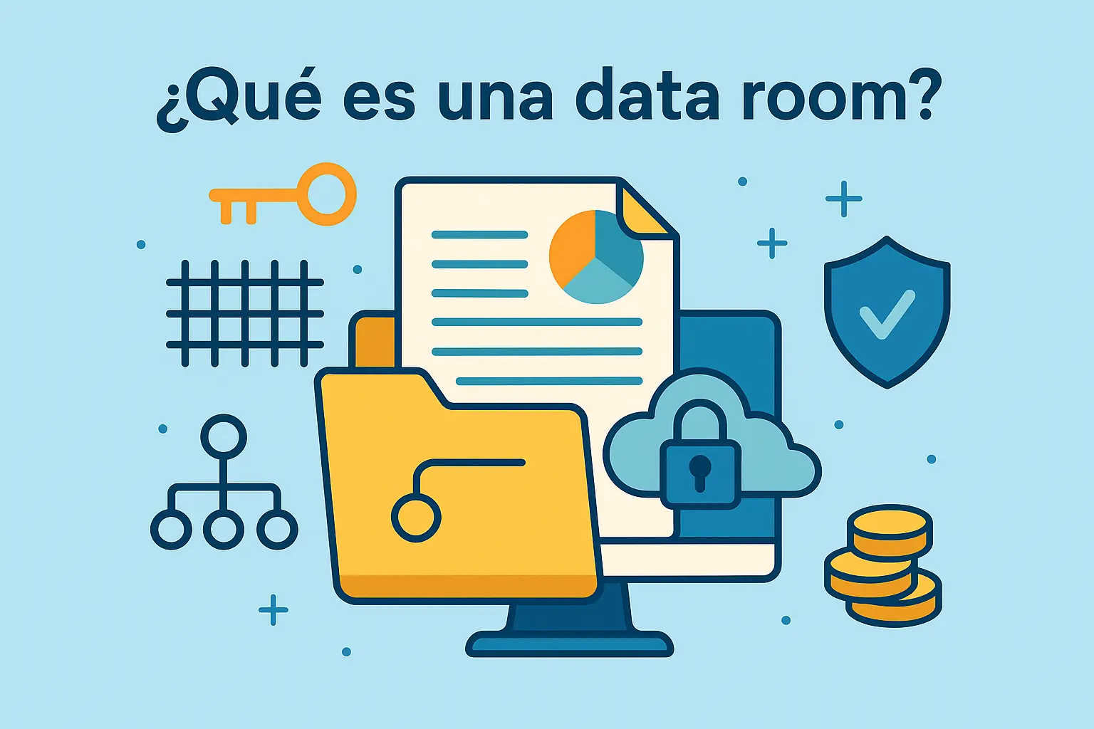 Qué es un data room: la infraestructura clave para M&A